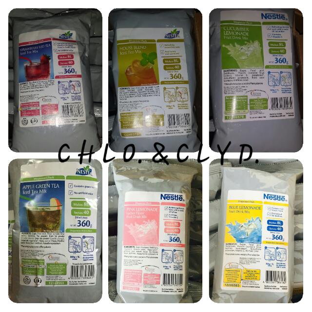 Pink Lychee Lemonade 360g, Food & Drinks, Fresh Produce on Carousell