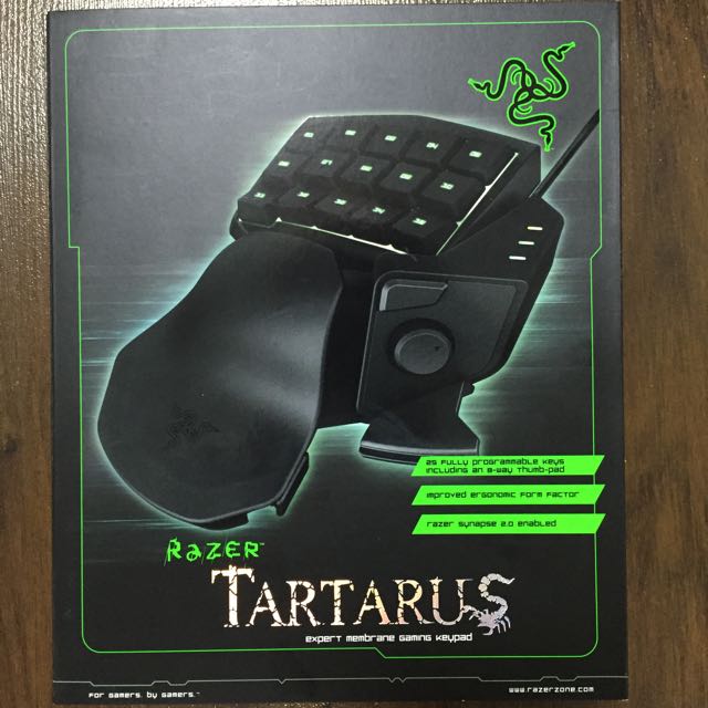 Razer Tartarus, Computers & Tech, Parts & Accessories, Computer ...