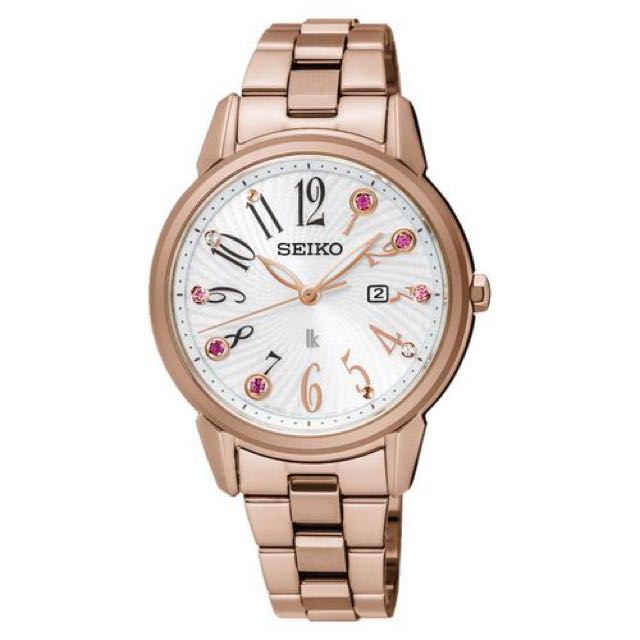 Seiko Ladies Analog Casual Solar Japan Watch Sut302J1, Women's Fashion ...