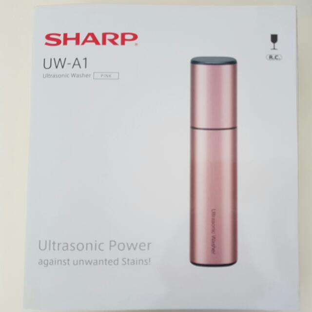 Sharp Ultrasonic Washer, TV & Home Appliances, Washing Machines and ...