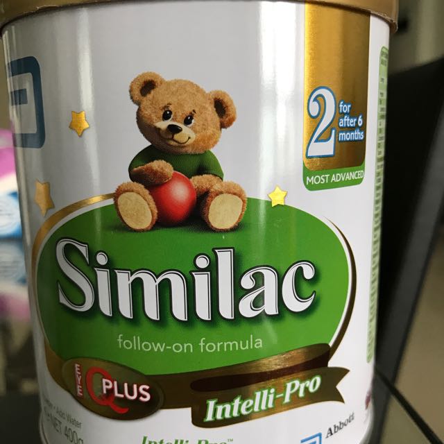 Similac Stage 2 400g, Babies & Kids, Nursing & Feeding, Weaning ...