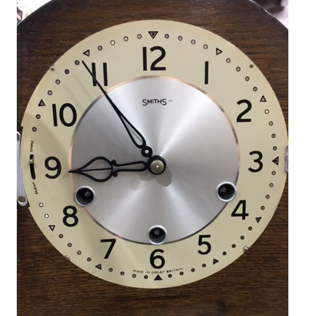 Smiths Enfield Oak Westminster Mantel Clock, Hobbies & Toys ...
