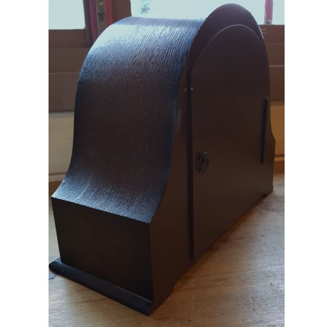 Smiths Enfield Oak Westminster Mantel Clock, Hobbies & Toys ...