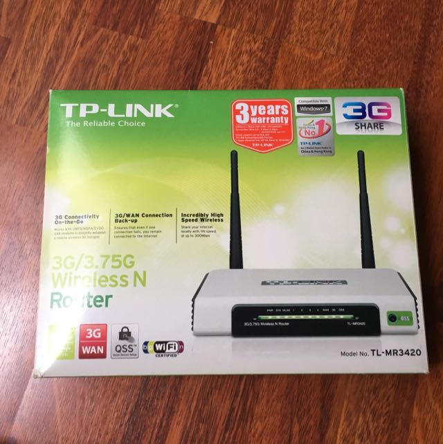 TP-Link Wireless Router, Computers & Tech, Parts & Accessories ...