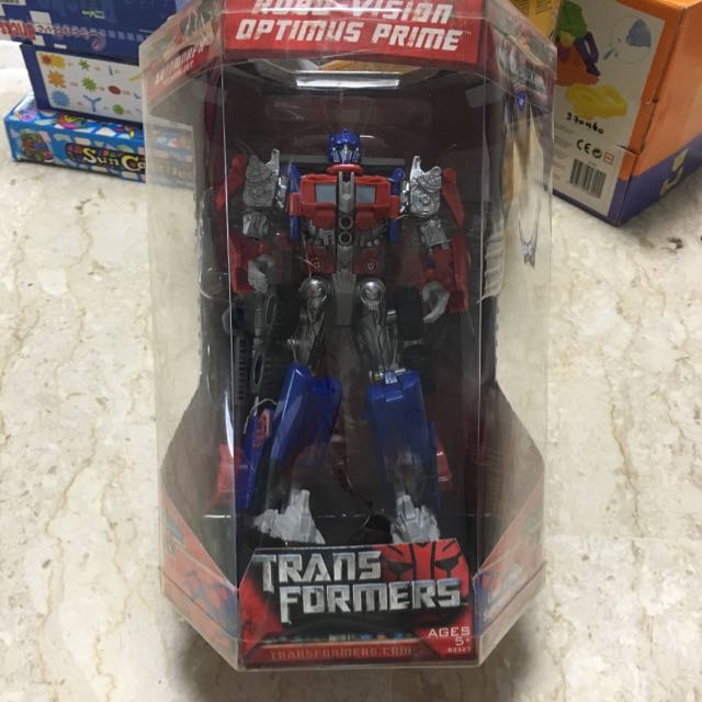 Transformer Optimus Prime. Collection. New., Hobbies & Toys, Toys ...