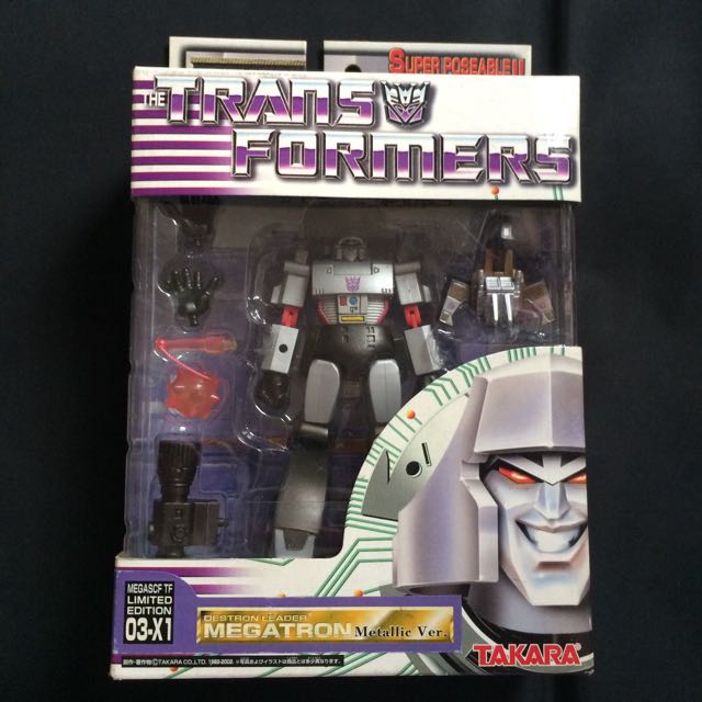 Transformers Mega SCF Megatron Metallic Ver, Hobbies & Toys, Toys ...