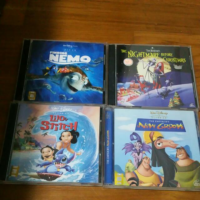 Disney vcd, Music & Media, CDs, DVDs & Other Media on Carousell