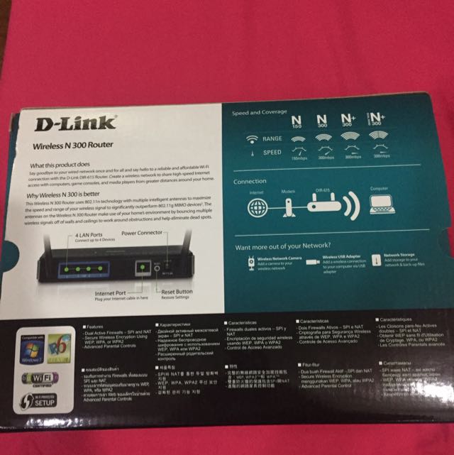 Wifi Router, Computers & Tech, Parts & Accessories, Networking on Carousell