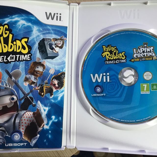 Wii Raving Rabbids, Video Gaming, Video Games, Nintendo on Carousell