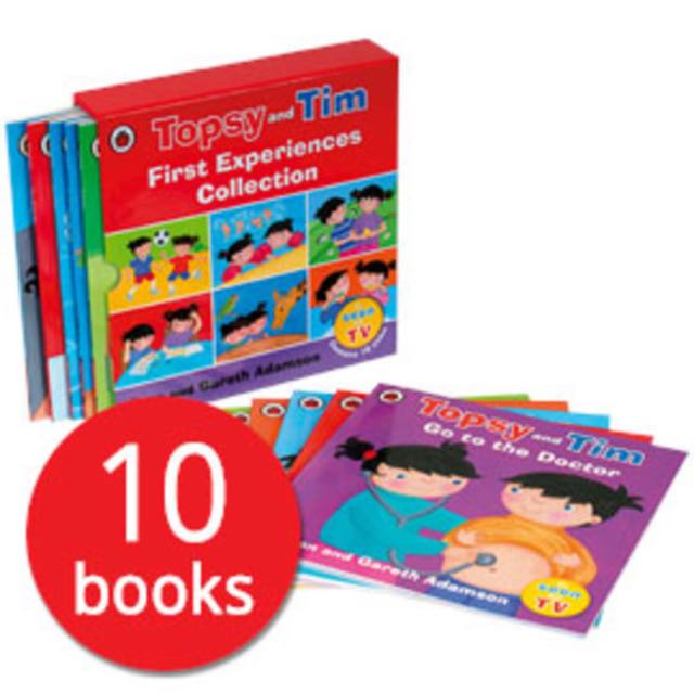 Topsy and Tim: First Experiences Collection - 10 Books, Hobbies & Toys ...