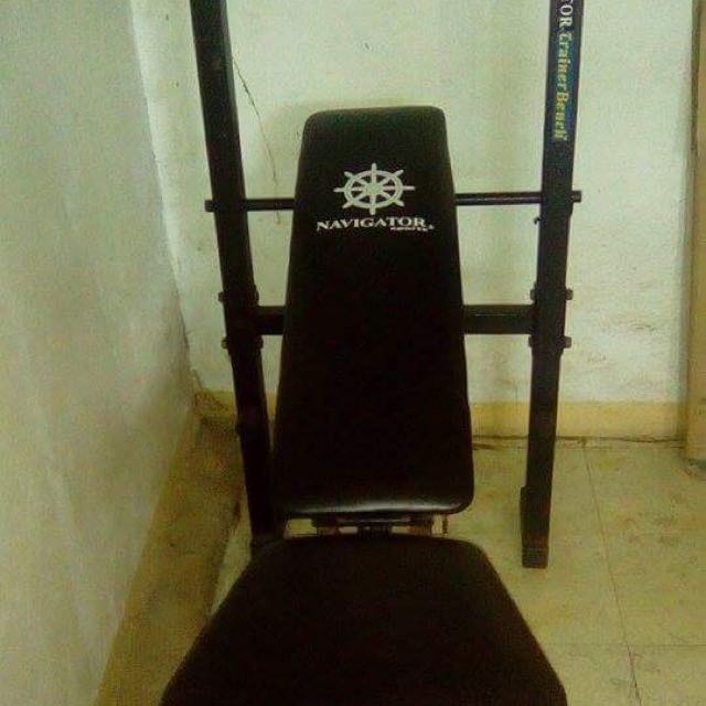 Bench Press All Weights , Locks , Included, Sports Equipment, Other ...