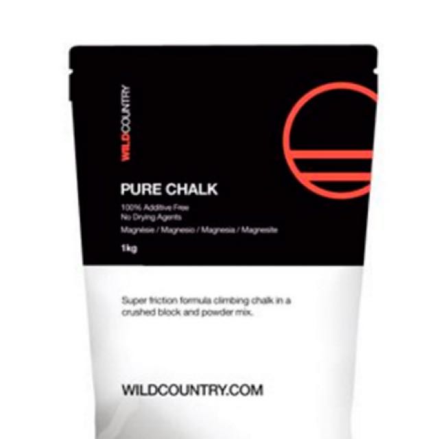 Description of Wild Country Pure Chalk Pack 1kg, Sports Equipment ...