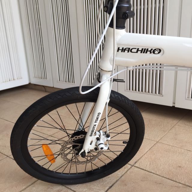 Hachiko HA 01 folding bike, Sports Equipment, Bicycles & Parts, Bicycles on Carousell