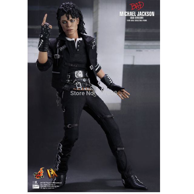 Hot Toys DX03 Michael Jackson MJ BAD Collectible Action Figure, Hobbies ...
