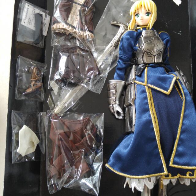 Azone Hybrid Active 1/6 Scale Saber Fate Stay Night Hollow Ataraxia ...