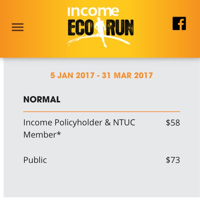 Income Eco Run Women 21.1km, Hobbies & Toys, Memorabilia & Collectibles ...