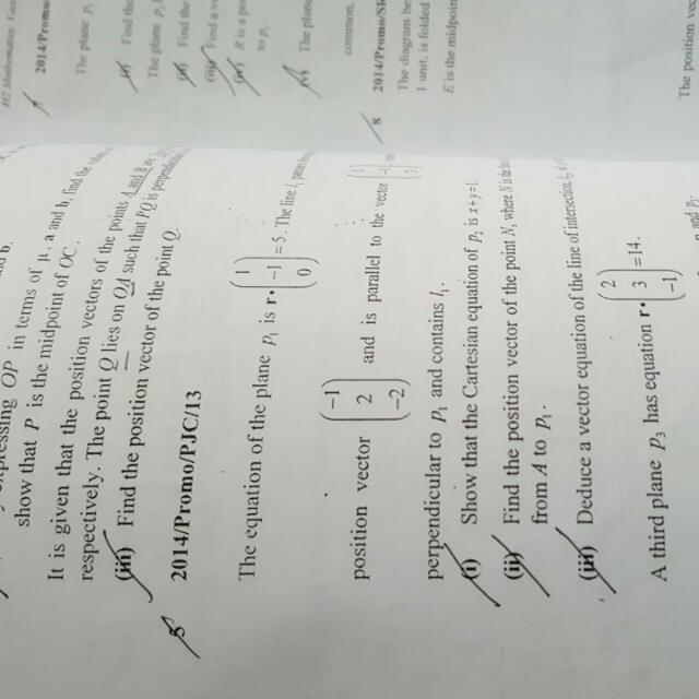 JC H2 Math Topical Practice Questions And Answers Compilation, Hobbies ...