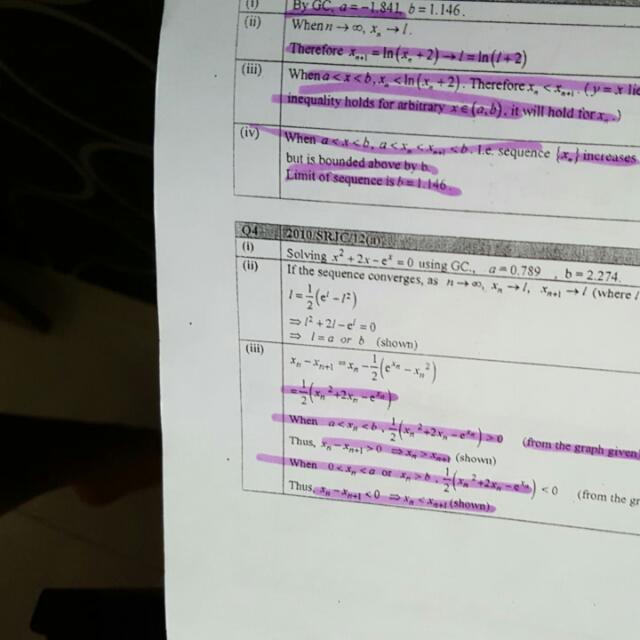 JC H2 Math Topical Practice Questions And Answers Compilation, Hobbies ...