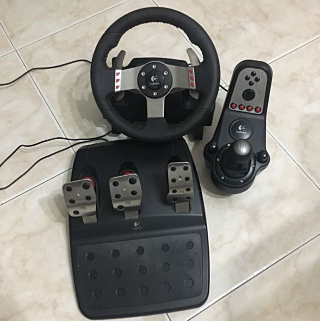 Logitech G27 Racing Wheel Set, Computers & Tech, Parts & Accessories ...