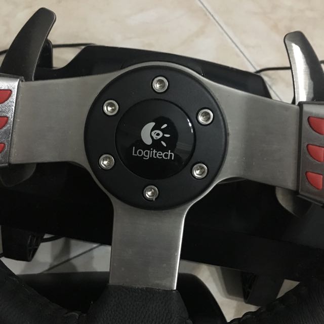 Logitech G27 Racing Wheel Set, Computers & Tech, Parts & Accessories ...