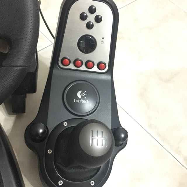 Logitech G27 Racing Wheel Set, Computers & Tech, Parts & Accessories ...