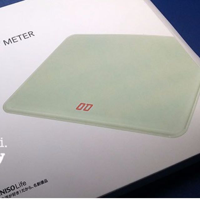 MINISO SCALE (white), Health & Nutrition, Health Monitors & Weighing ...