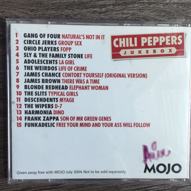 MOJO Chilli Peppers Jukebox, Hobbies & Toys, Music & Media, Vinyls on ...