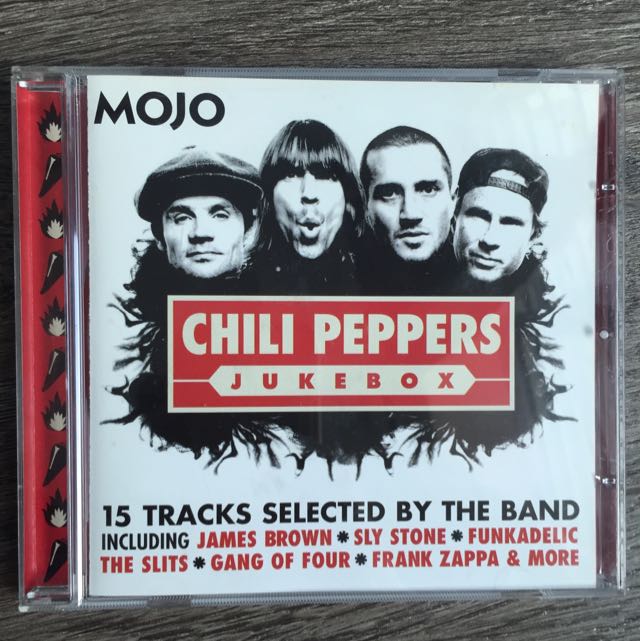 MOJO Chilli Peppers Jukebox, Hobbies & Toys, Music & Media, Vinyls on ...