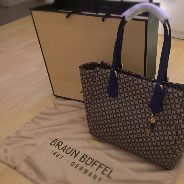New Braun Buffet Tote Bag, Luxury, Bags & Wallets on Carousell