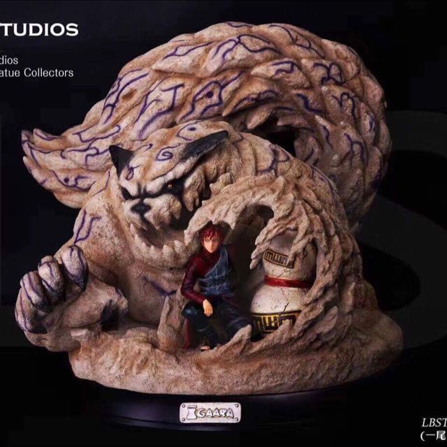 [PO] LB Studios Gaara & Shukaku Resin Statue, Bulletin Board, Preorders ...
