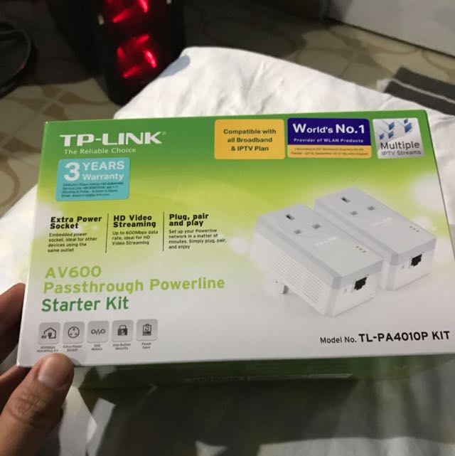 Powerline, Computers & Tech, Parts & Accessories, Cables & Adaptors on ...