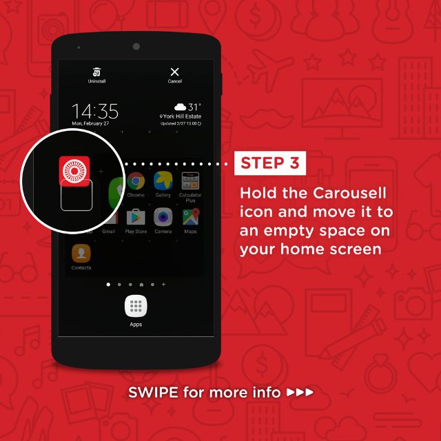 Quick fix for your Carousell shortcut!, Bulletin Board on Carousell