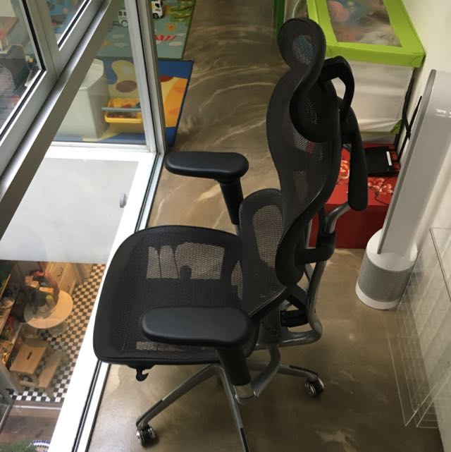 Relyon Mesh Ergonomic Office Chair, Furniture & Home Living, Furniture ...