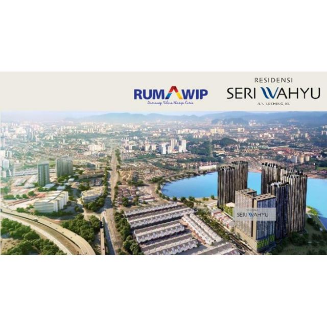 RUMAWIP Residensi Seri Wahyu @ Jalan Kuching, Property, For Sale on ...