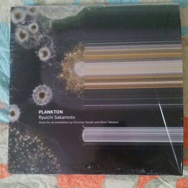 Ryuichi Sakamoto - Plankton Record Vinyl Limited Edition, Hobbies ...
