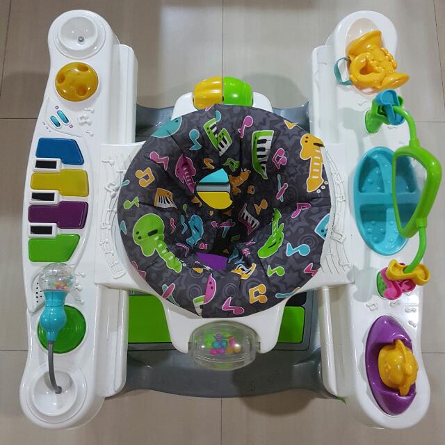 Step & Play Piano And Bouncing Zebra, Babies & Kids, Infant Playtime on ...