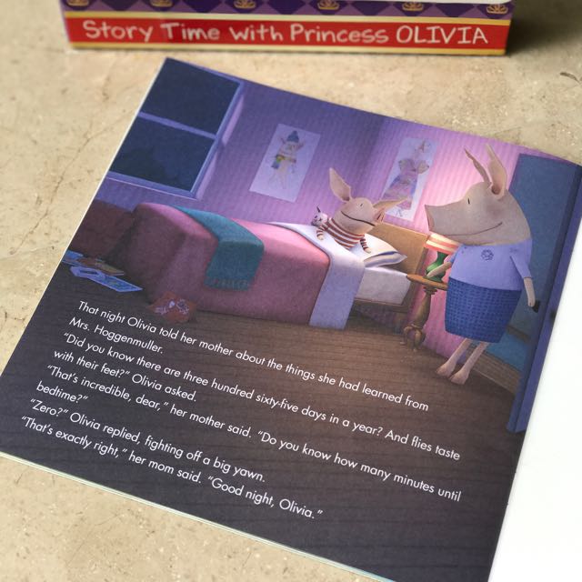 Story Time With Princess Olivia, Hobbies & Toys, Books & Magazines ...