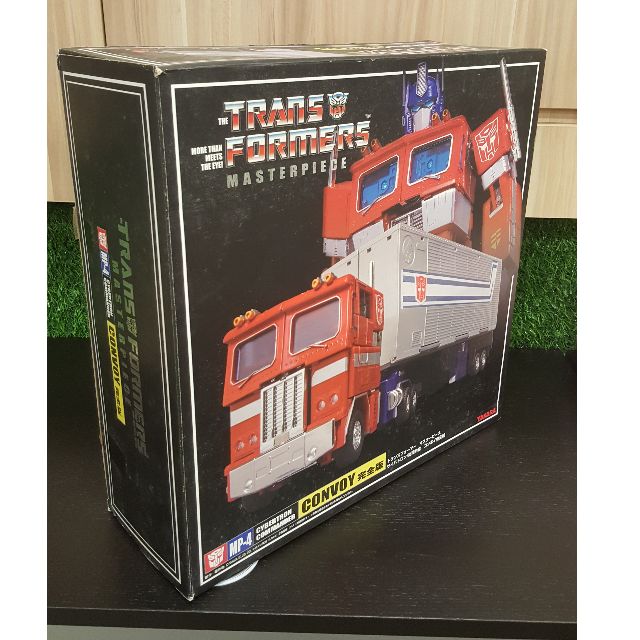 [TAKARA] Transformers MasterPiece - MP-04 Cybertron Commander, Toys ...