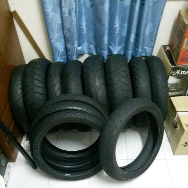 Tayar Second, Motorbikes on Carousell