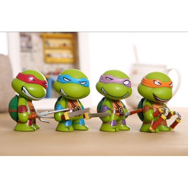 [PRE-ORDER] TEENAGE MUTANT NINJA TURTLES TMNT FIGURINE FULL SET ...