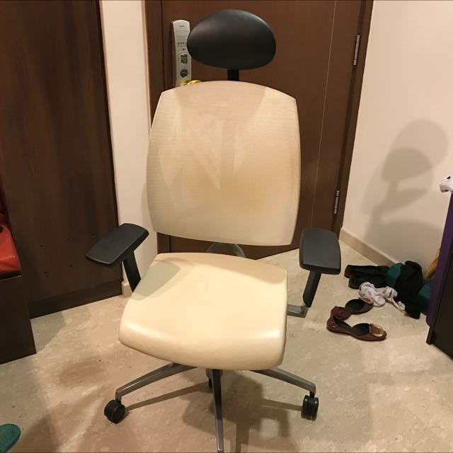 Teknion Visio Task Chair, Furniture & Home Living, Furniture, Chairs on ...