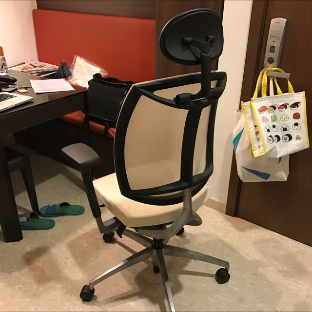 Teknion Visio Task Chair, Furniture & Home Living, Furniture, Chairs on ...
