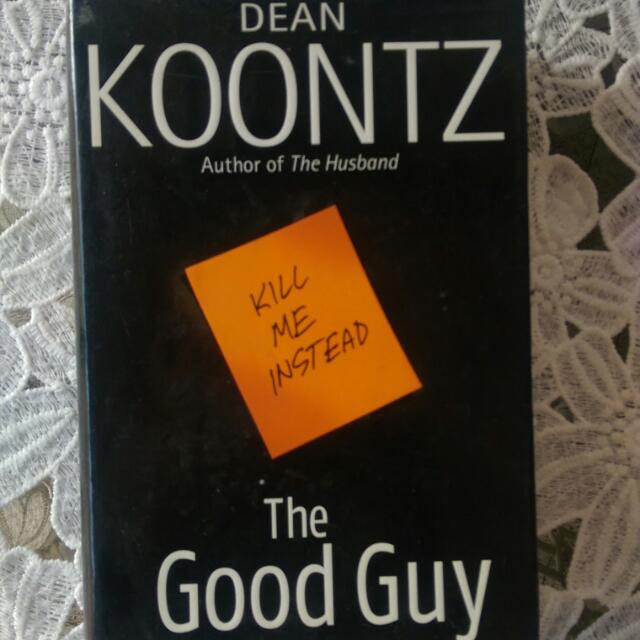 The Good Guy > book, Hobbies & Toys, Books & Magazines, Fiction & Non-Fiction on Carousell