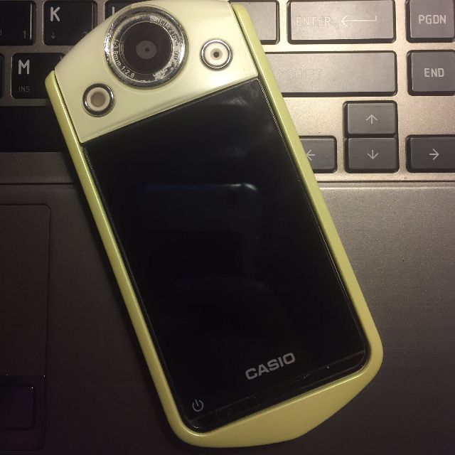 Casio TR35, Photography, Cameras on Carousell
