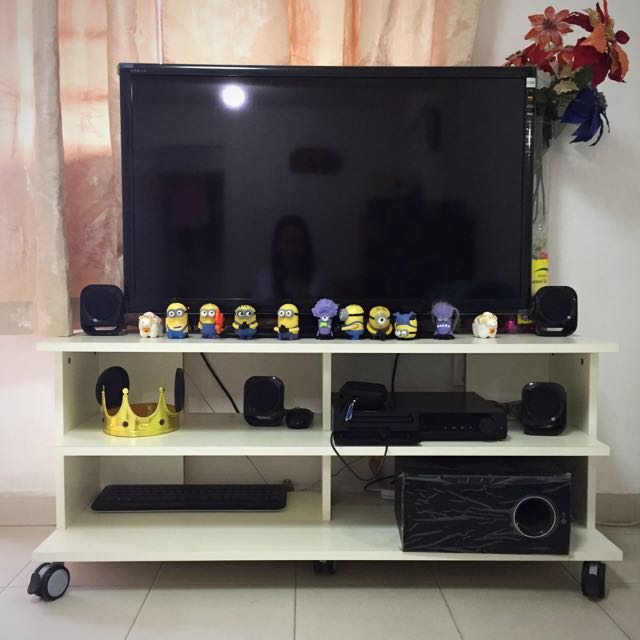 Tv Console, Furniture & Home Living, Furniture, TV Consoles on Carousell