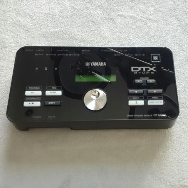 Yamaha DTX502 Drum Module, Hobbies & Toys, Music & Media, Music ...
