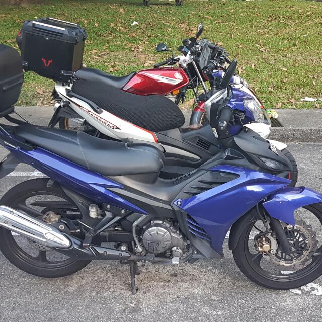 Yamaha Jupiter Mx135, Motorcycles on Carousell