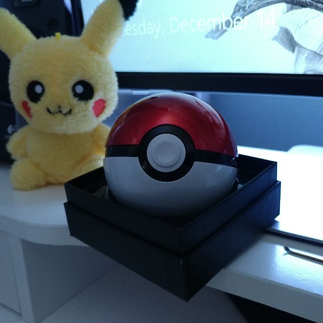 12000mah pokemon ball powerbank, Mobile Phones & Gadgets, Mobile ...