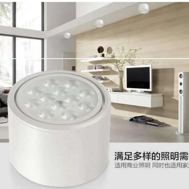 3W LED ceiling light downlight exhibition hall spotlight living room ...