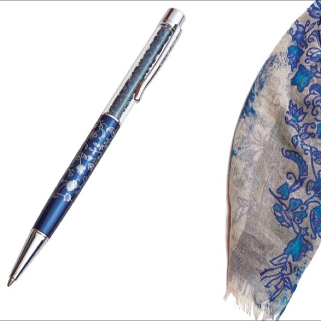 BNIB Singapore Airlines Limited Edition Swarovski Batik Pen, Luxury ...